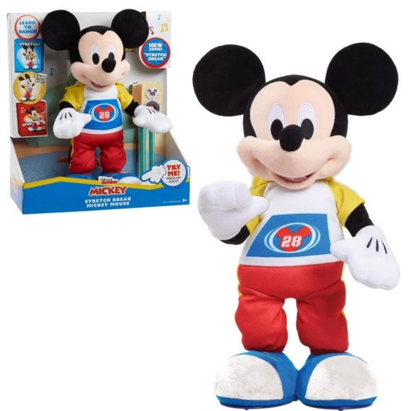 Just Play | Toys | Disney Junior Mickey Mouse Funhouse Stretch Break ...